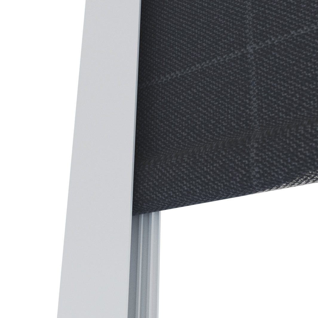 Roller Blind Side Channels - 40mm